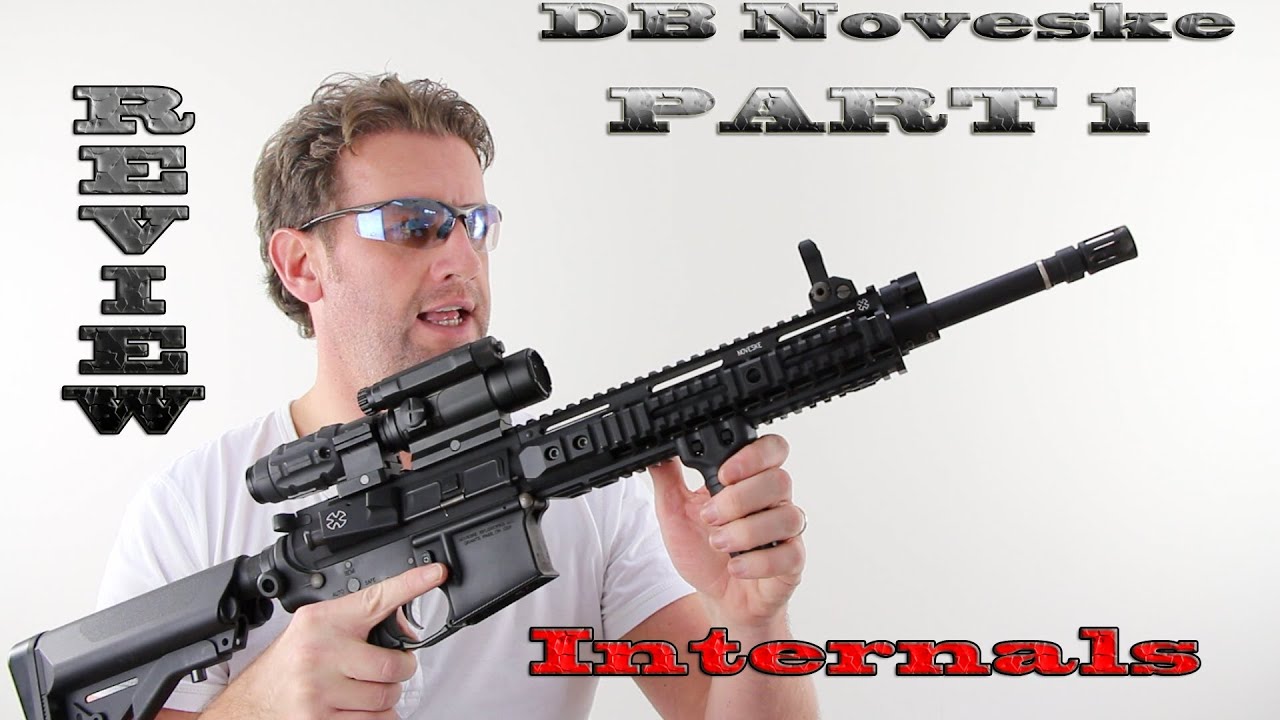 My DB Noveske M4 Custom - Part 1 The Internals - YouTube