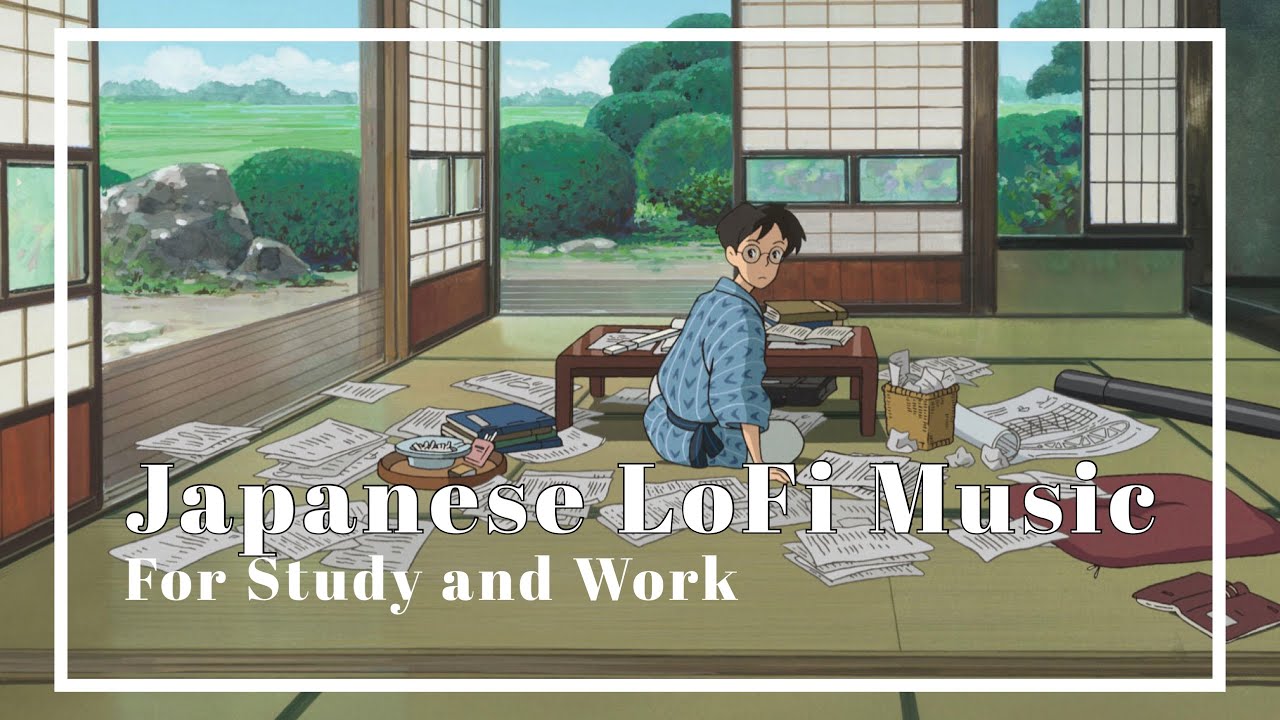 Japanese Lofi music |1-HOUR Study With Me From Japan - YouTube
