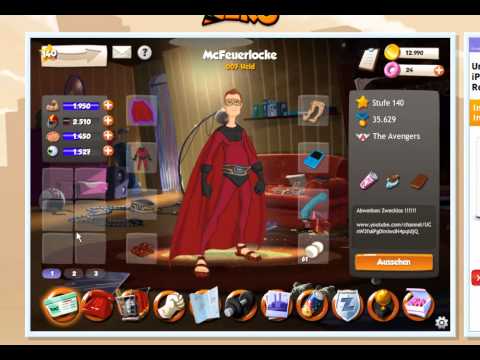 Let´s Play Hero Zero - Level up ! Level 90 / Level 140 - YouTube