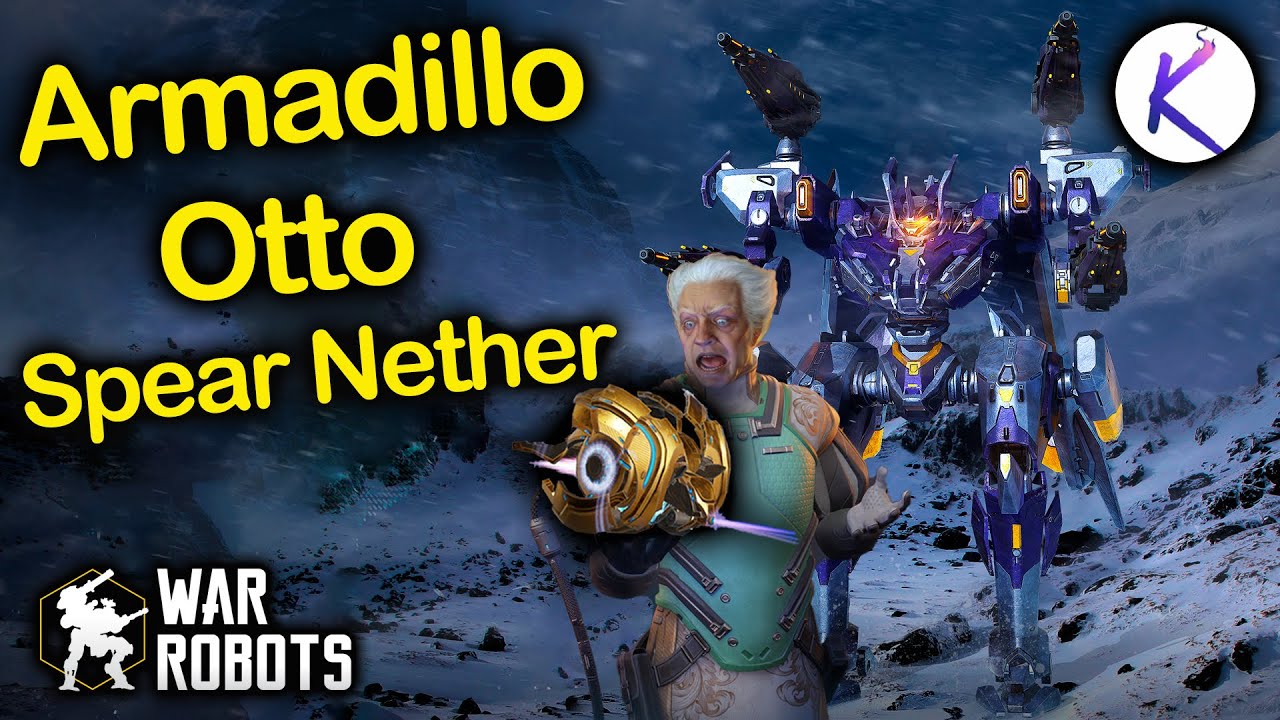 Nether Spear with Otto & Armadillo drone War Robots gameplay WR new ...