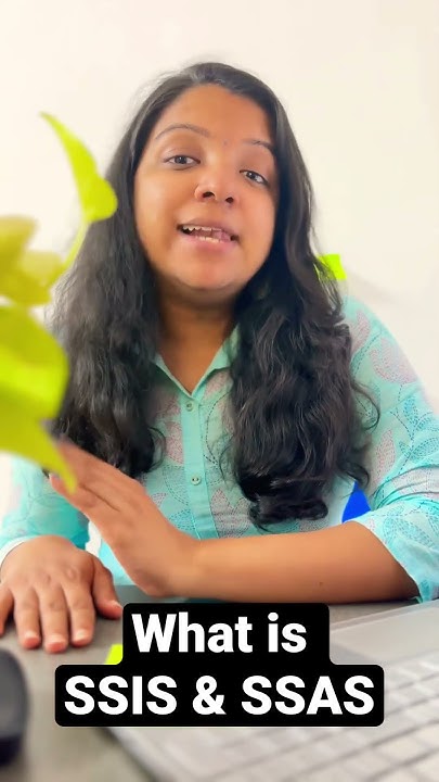 DAY 15: What is SSIS & SSAS - YouTube