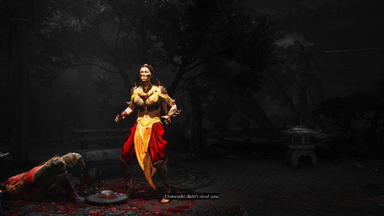 This is what a good Mileena player looks like - YouTube