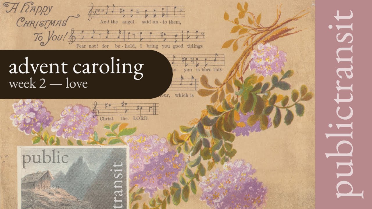 Advent Caroling Livestream - December 11th, 2022 - YouTube