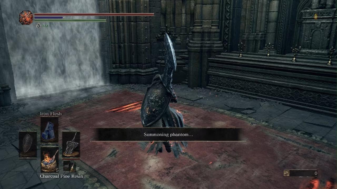DARK SOULS III: Lothric and Lorian Twin Princes Boss Fight PS5 Gameplay ...