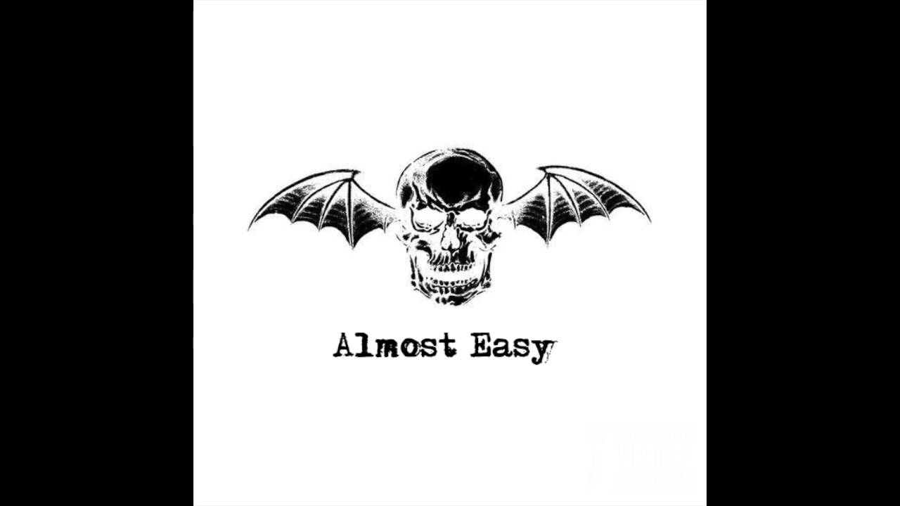 Avenged Sevenfold - Almost Easy Instrumental (Cover) - YouTube