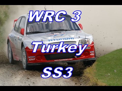 WRC 3 (PS2) Turkey SS3 - YouTube
