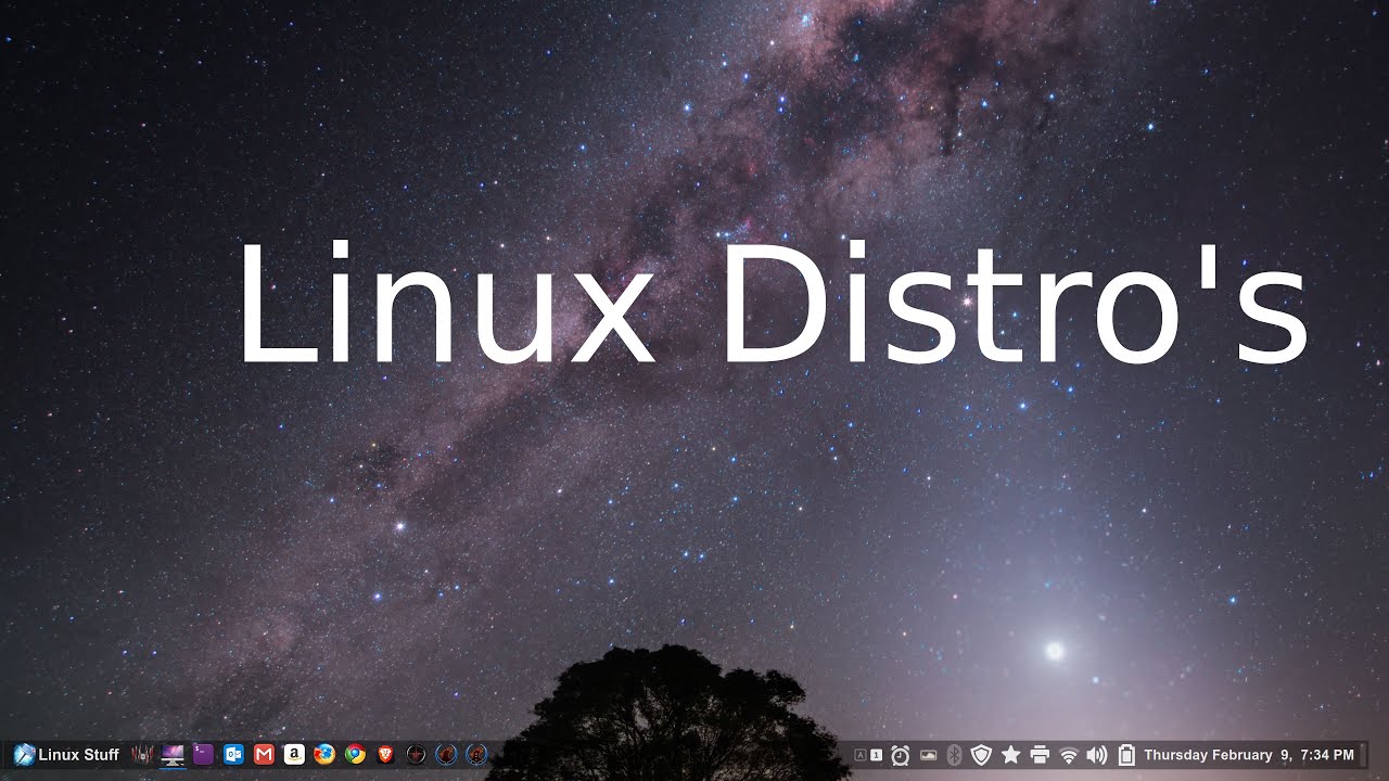 Linux Distributions... tips for seniors - YouTube