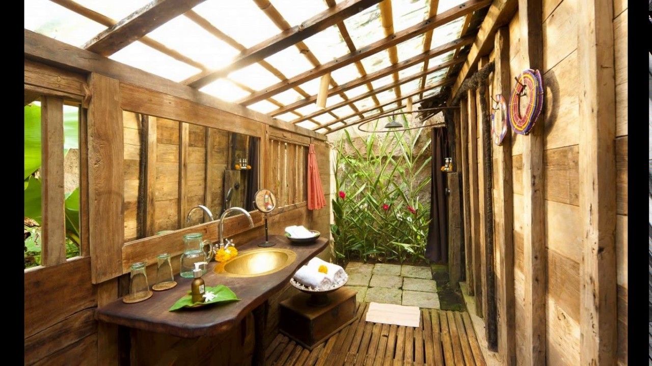 Resort style bathroom designs - YouTube