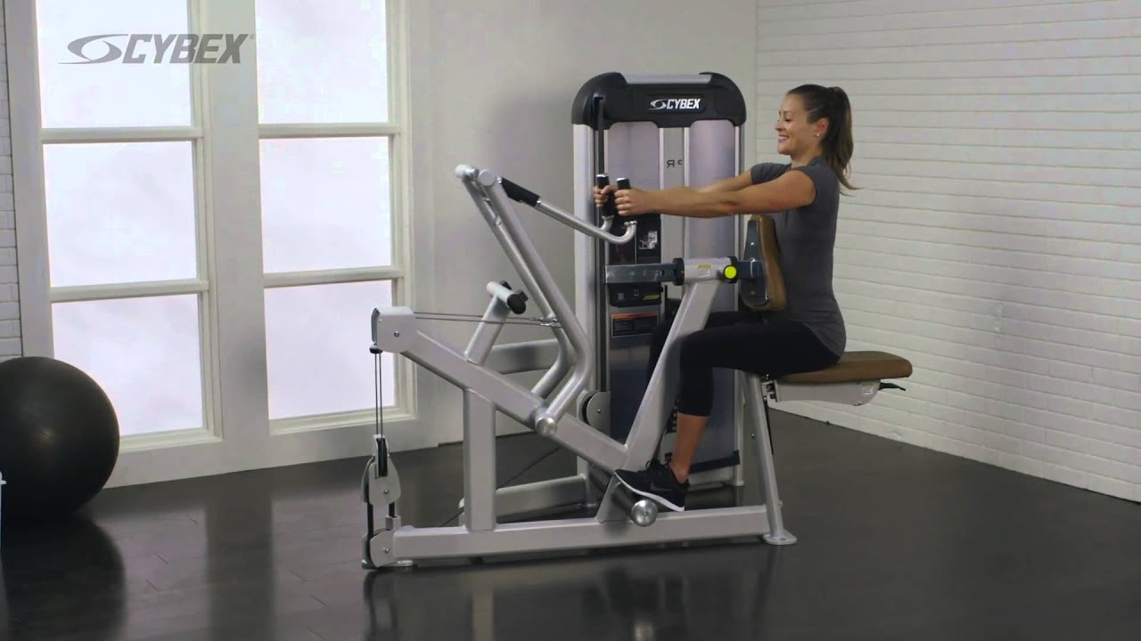 Prestige VRS Row - Cybex International, Inc. - YouTube