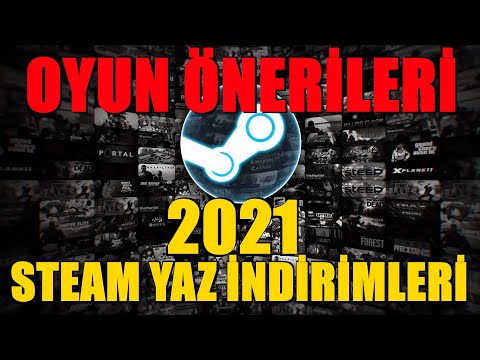 Steam 2021 Yaz İndirimleri