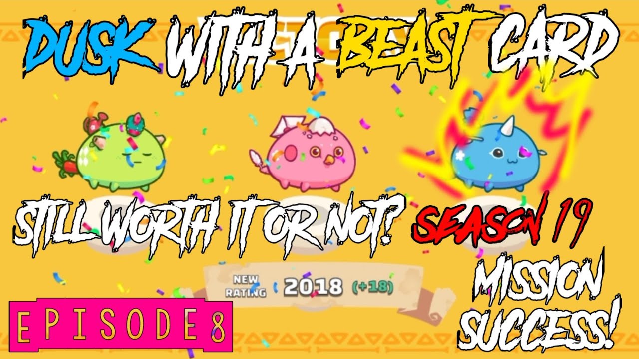"EPISODE 8" DUSK WITH A BEAST CARD IN SEASON 19 STILL WORTH IT OR NOT ...