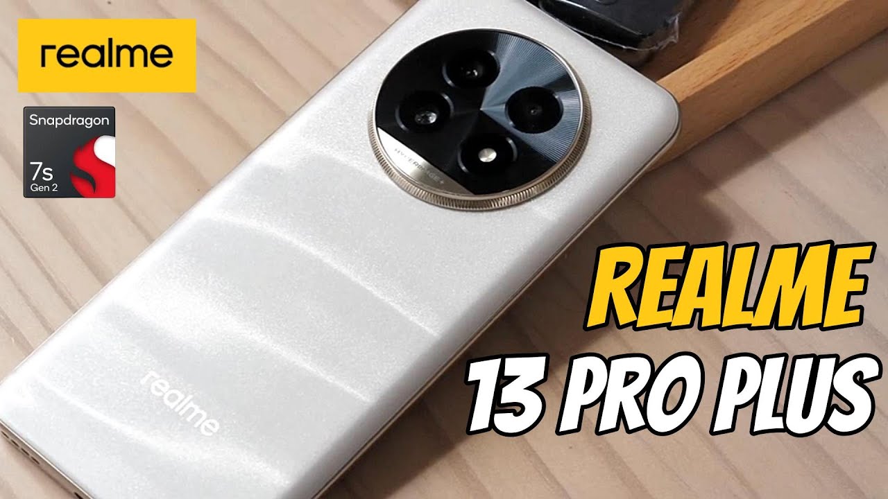 Realme 13 Pro Plus & 13 Pro - Professional Camera with AI - Unboxing ...