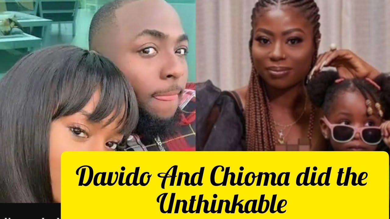 Sophia Fans In Regr€ts As Davido And Chioma Did The Unthinkable - YouTube