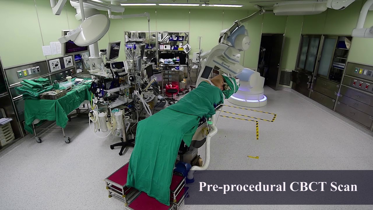 image guided VATS for small lung nodule in hybrid OR - YouTube