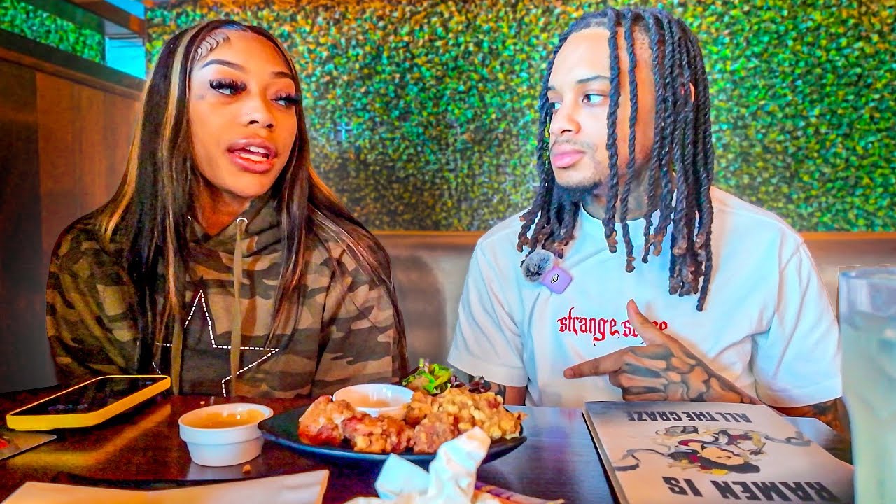 I TOOK CARENA TO TRY JAPANESE ROMAN FOR THE FIRST TIME... - YouTube