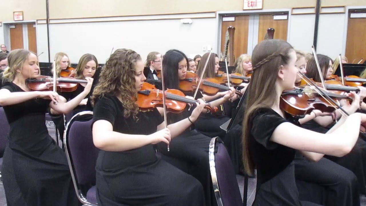 Highland High Symphonic Strings - Cresta Blanca Waltz - YouTube