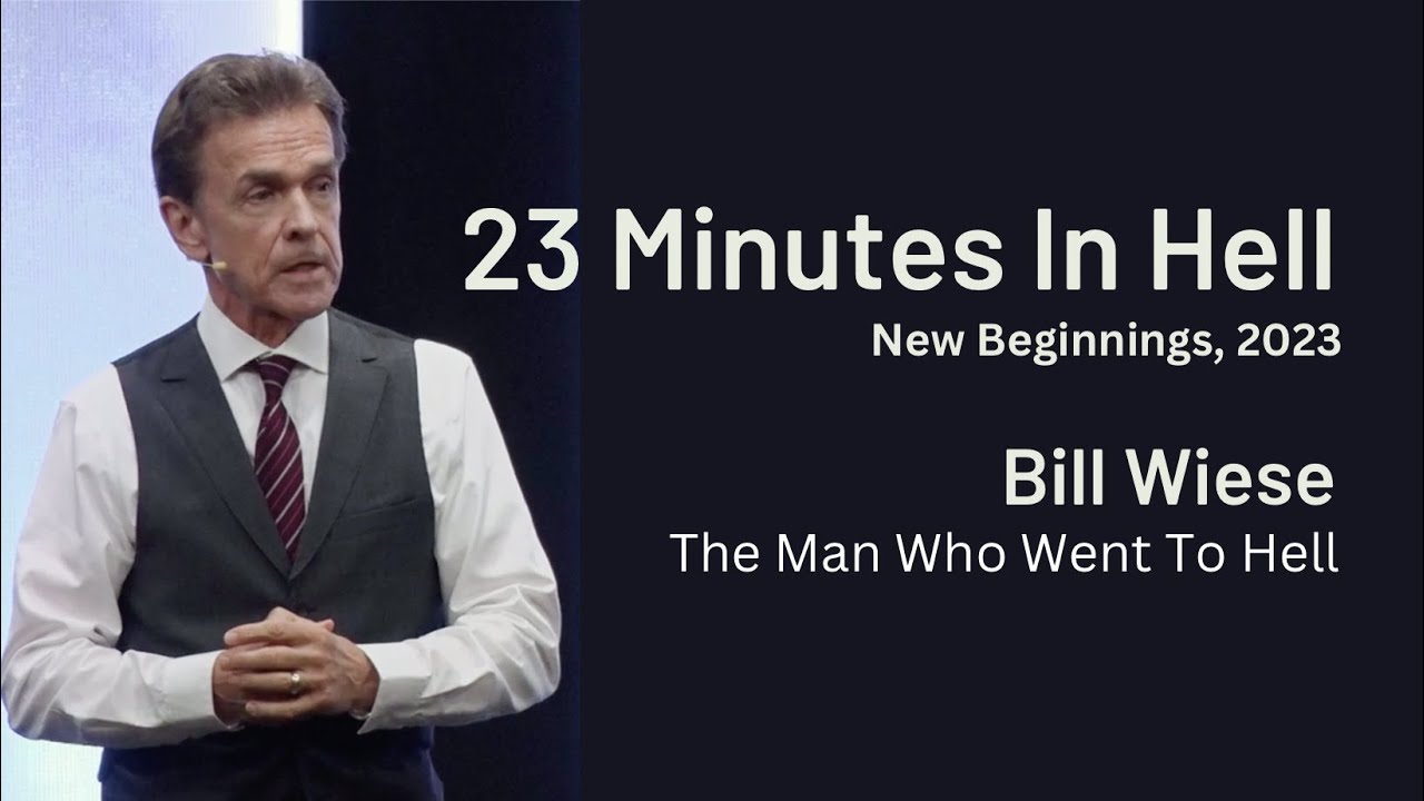 NEW! 23 Minutes In Hell@NewBeginningsChurch - Bill Wiese, The Man Who ...