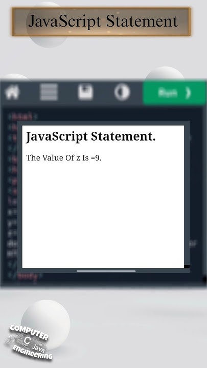 𝐉𝐚𝐯𝐚𝐒𝐜𝐫𝐢𝐩𝐭 𝐒𝐭𝐚𝐭𝐞𝐦𝐞𝐧𝐭 | #javascript #script #statement #html #css #tag #developer ...
