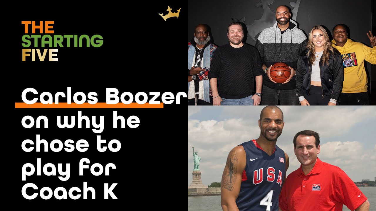 Coach K challenged Carlos Boozer and that's why he went to Duke | The ...