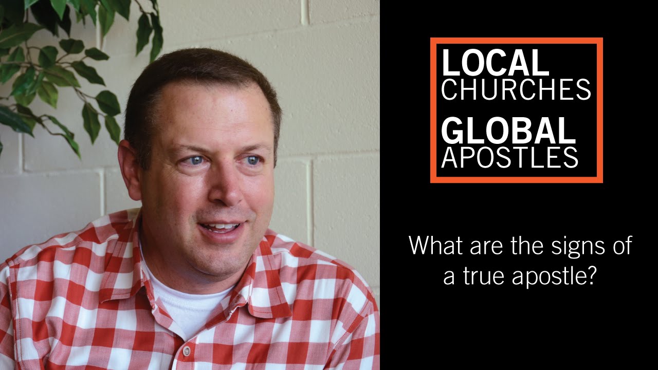 What are the signs of an apostle? - YouTube