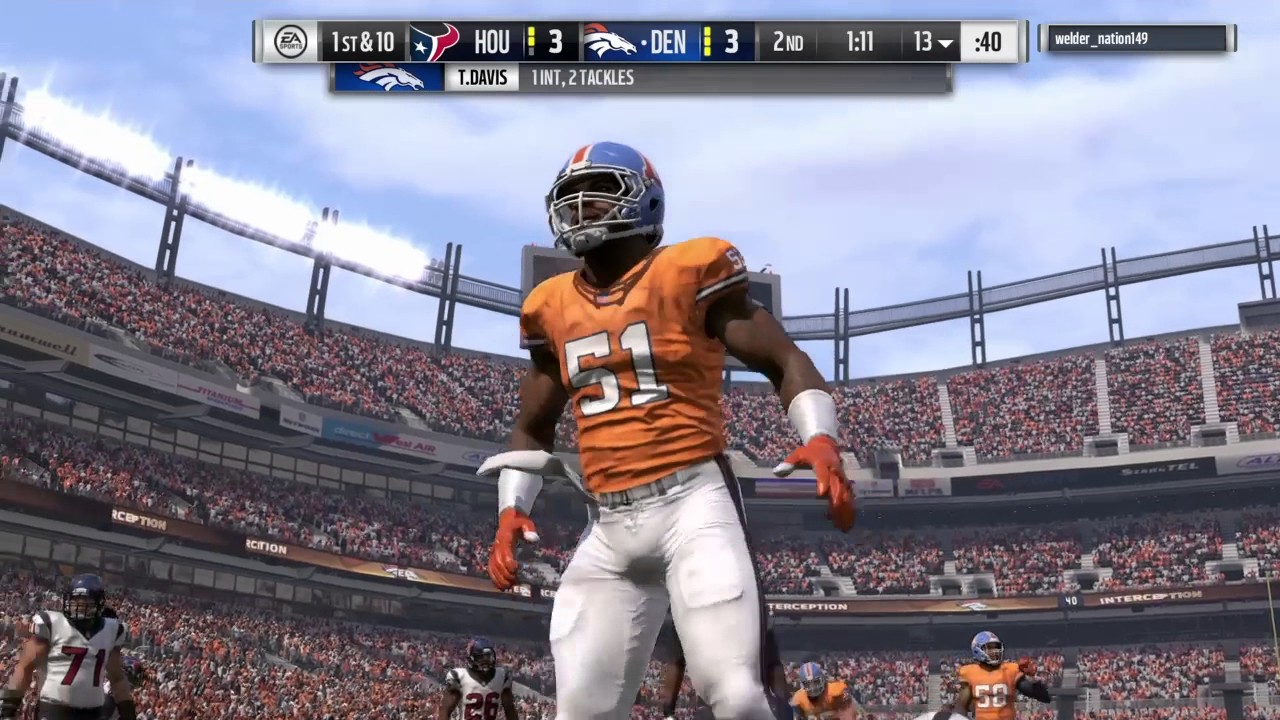 Madden 17 user pick montage 6 - YouTube