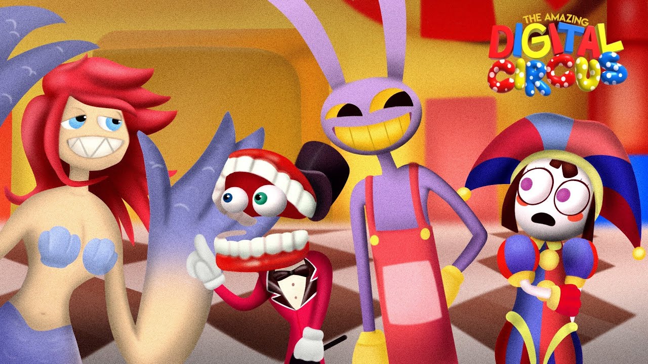 EPISODIO 2: O Increíble Circo Digital (¡Todo lo que se Reveló!) - YouTube