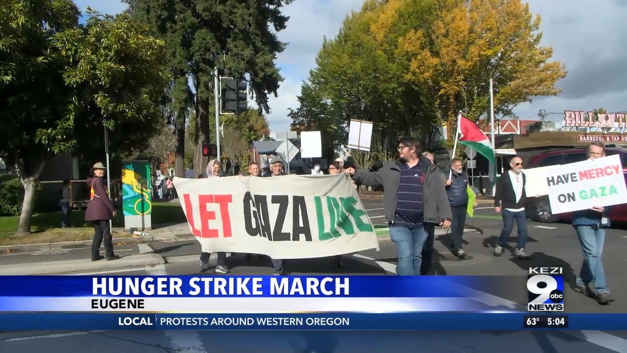 Hunger Strike March - YouTube