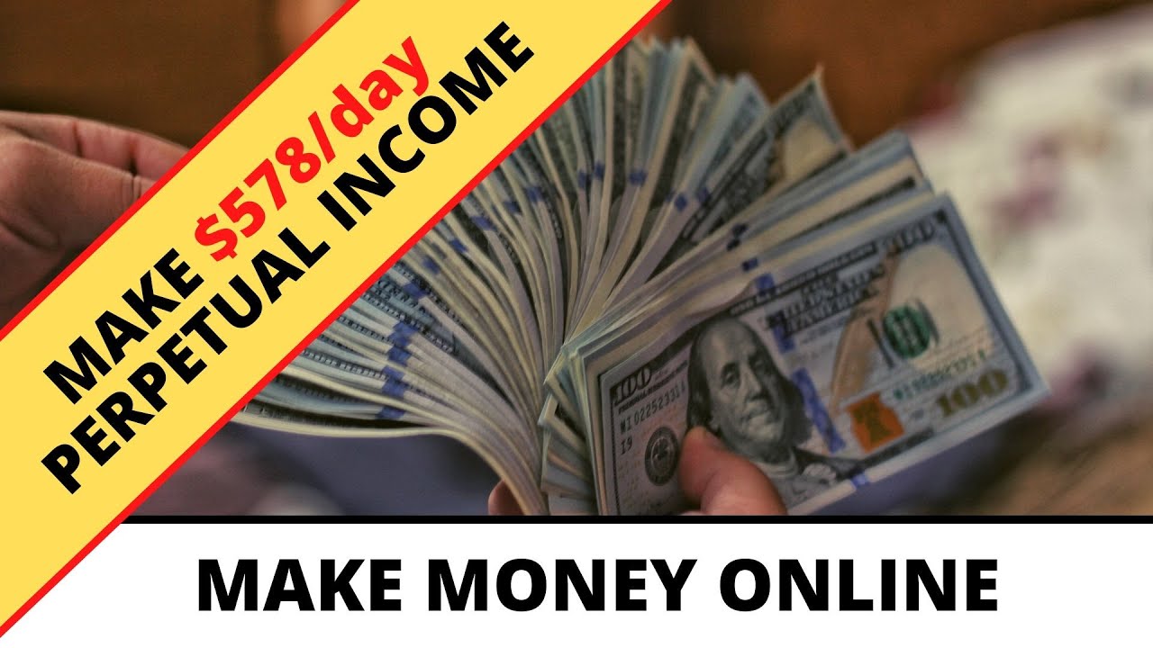 Great income opportunity ️Perpetual Income 365 How to make money in ...