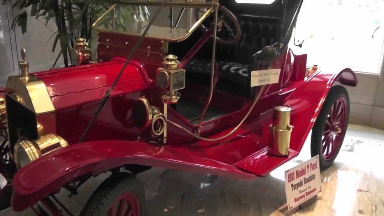 1911 Model T Ford [HD] Torpedo Roadster - YouTube