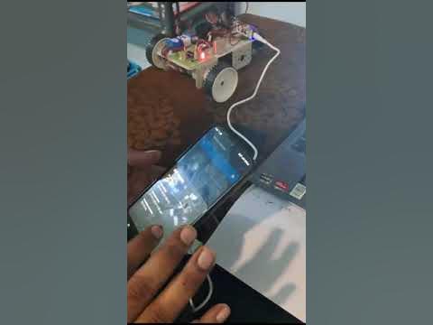 Landmine detection robot using GPS and ESP32-cam - YouTube