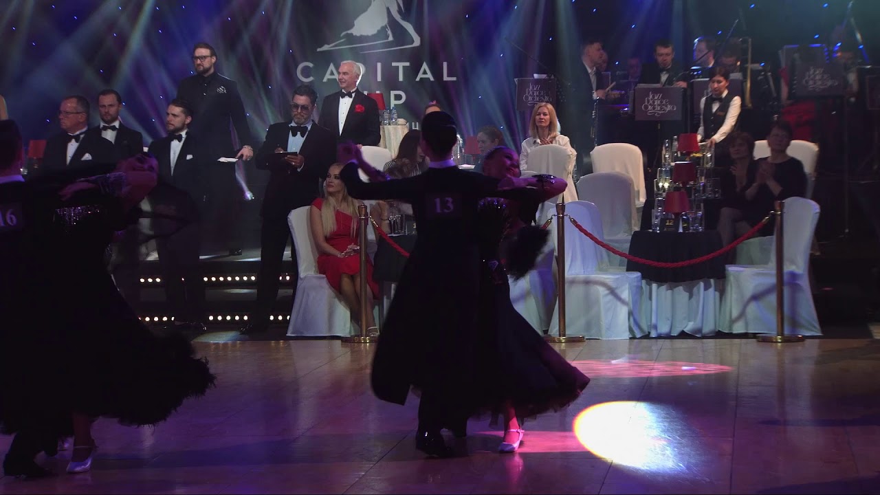 Andrei Sergeev - Polina Golovina | F Viennese Waltz | Capital Cup 2019 ...