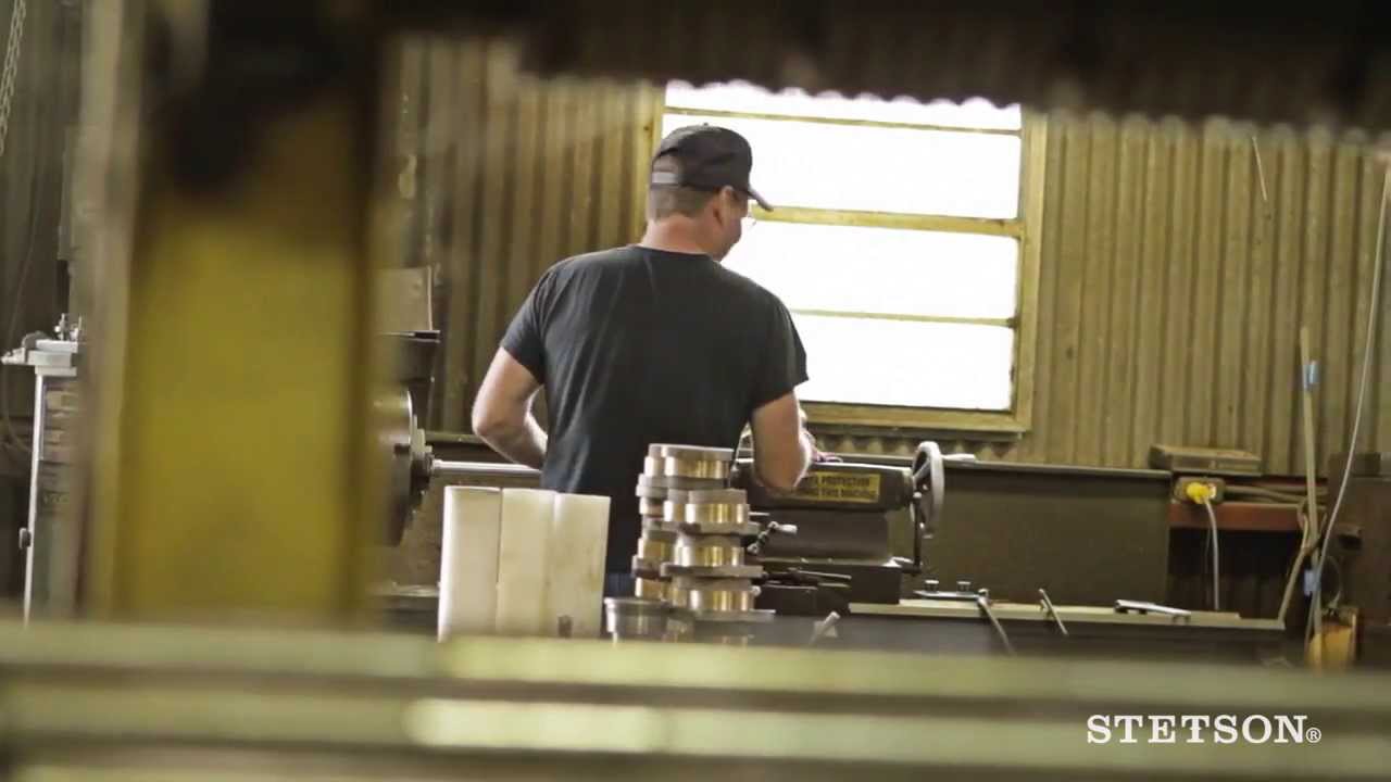 Video - Making of a Stetson Hat - YouTube