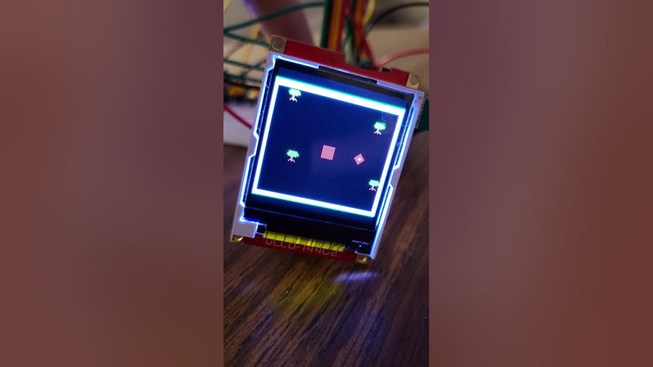 The Legend Of Burdell MMXXIII [MBED Microcontroller] (Demonstration for School Project) - YouTube