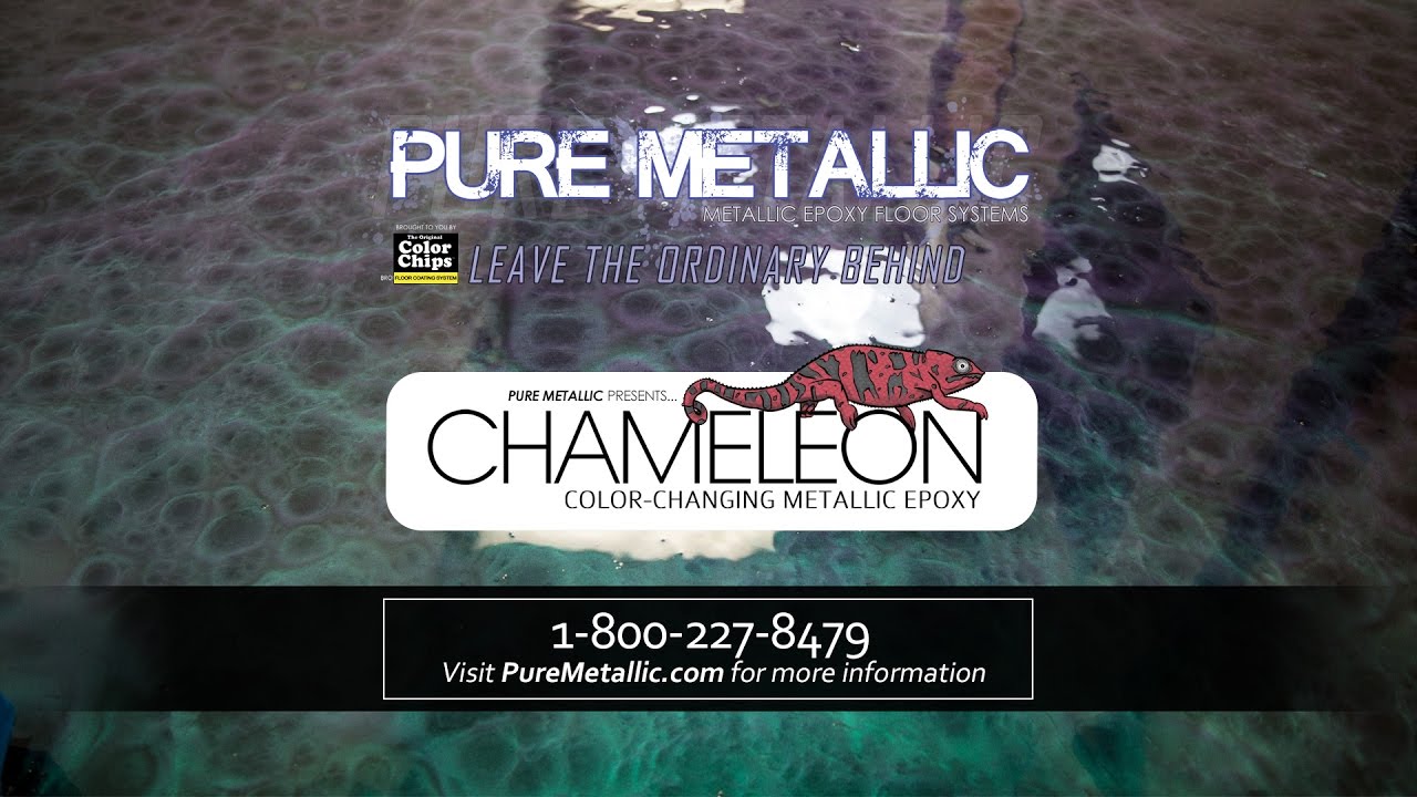 Pure Metallic & Chameleon Color-Changing Epoxy Instruction Overview ...