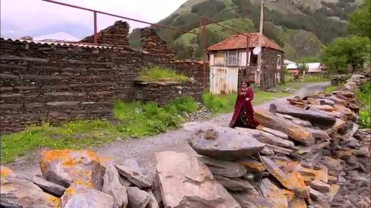 ქალაი ვარ გასათხოვარი • ხევი სოფ სნო ყაზბეგი Youtube