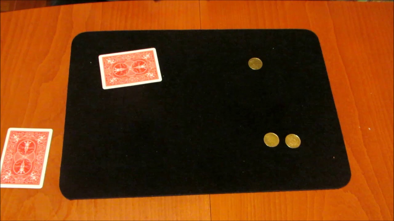GREAT magic trick, the matrix - YouTube