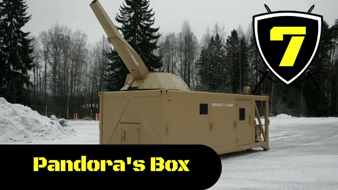 Patria - Nemo Container a heavy mortar system with high mobility - YouTube