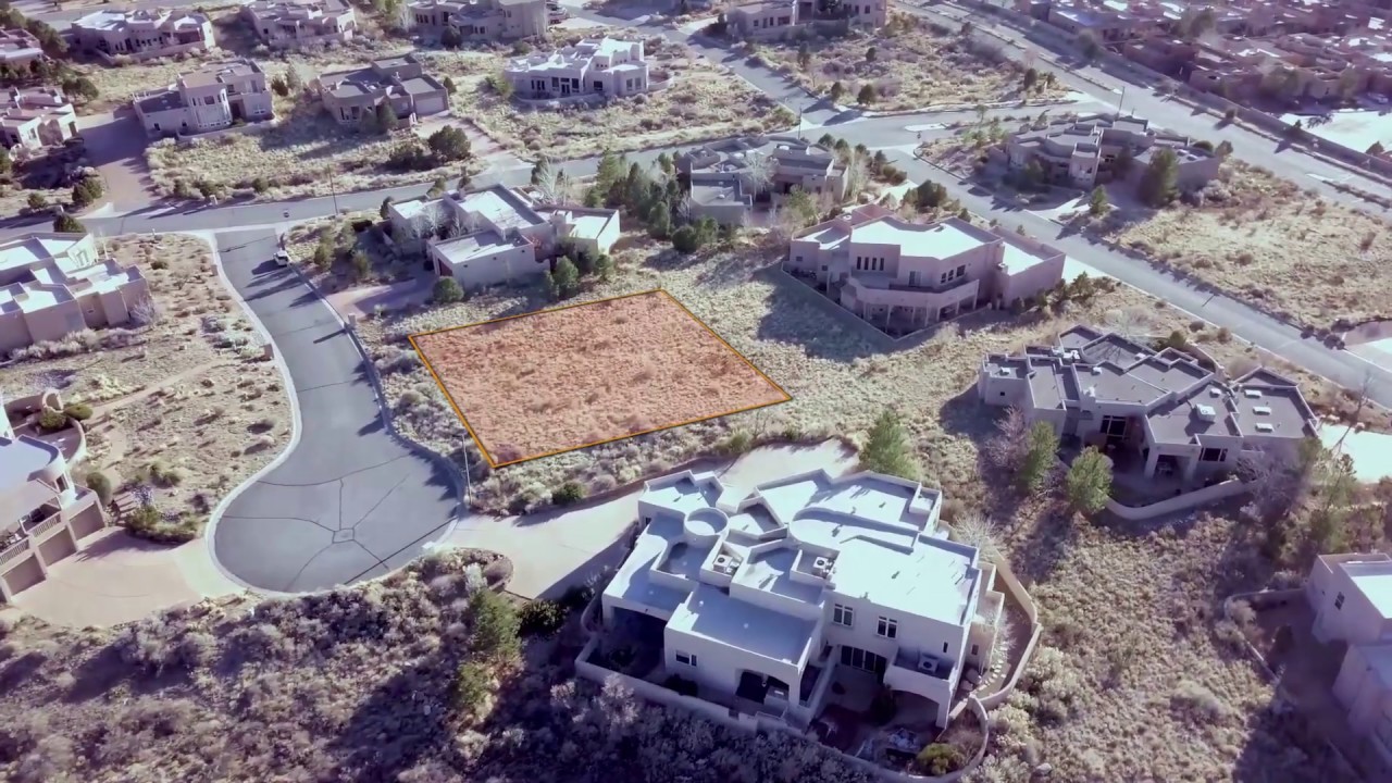 Presenting the Lot Available at 6105 Club Cholla Ct NE! - YouTube