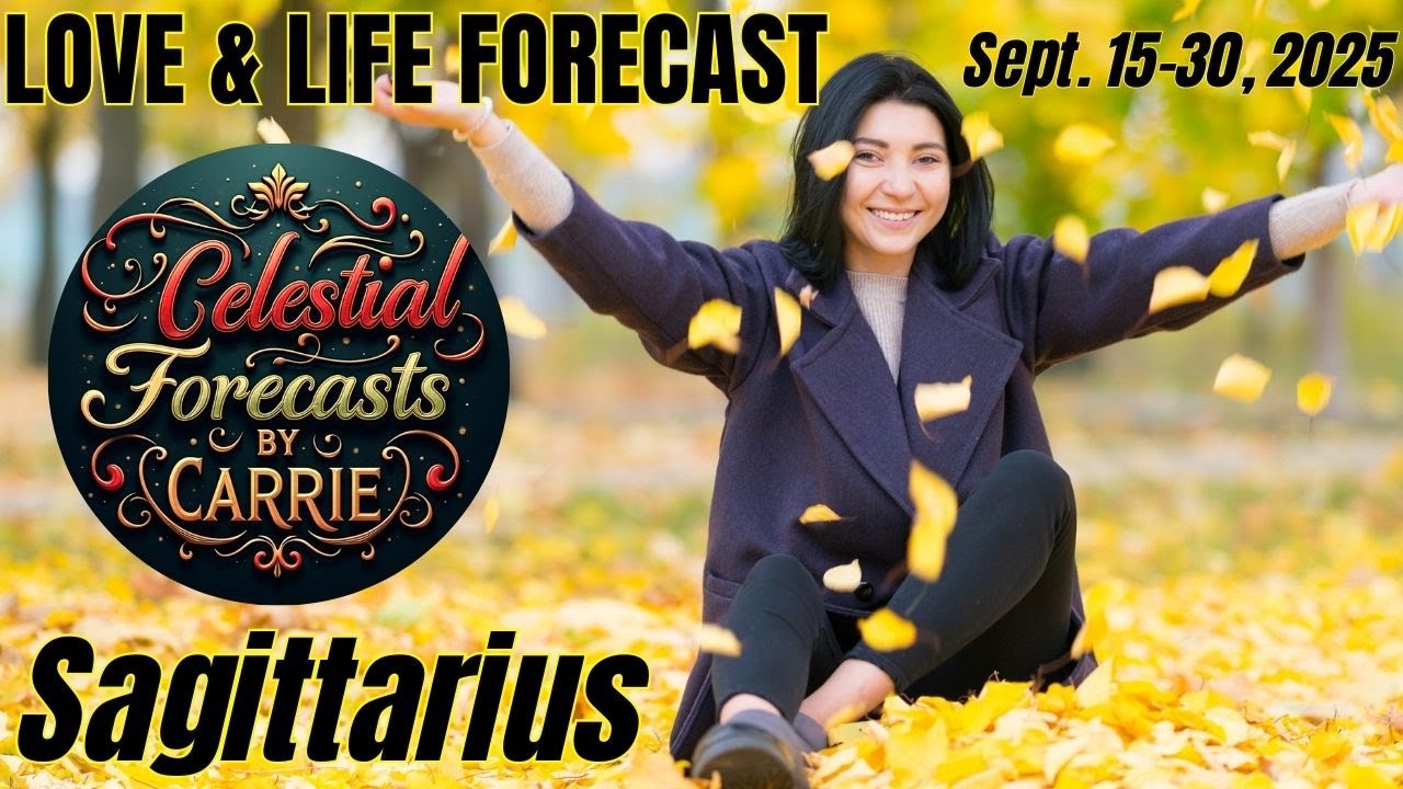 SAGITTARIUS♐WOW! GREAT READING! A MUST WATCH!👀 - YouTube