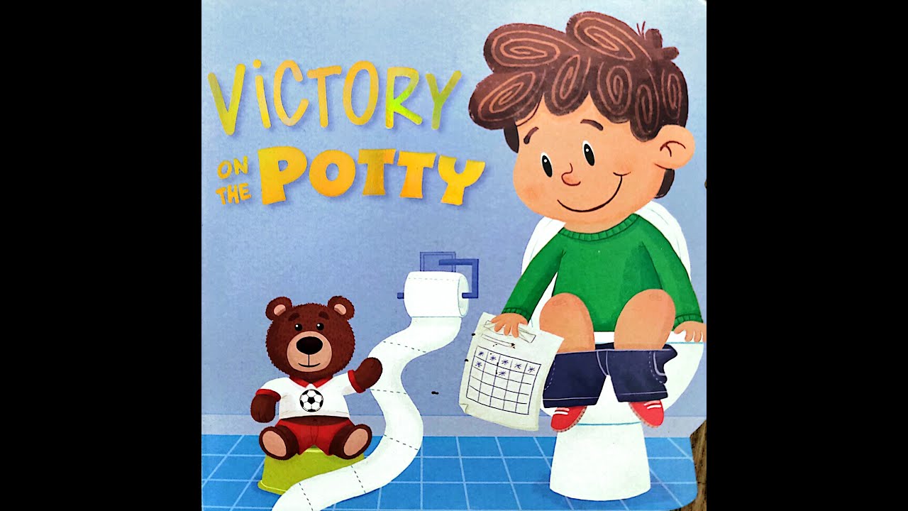 VICTORY ON THE POTTY | HELPFUL KIDS READ ALONG | BOOK - YouTube
