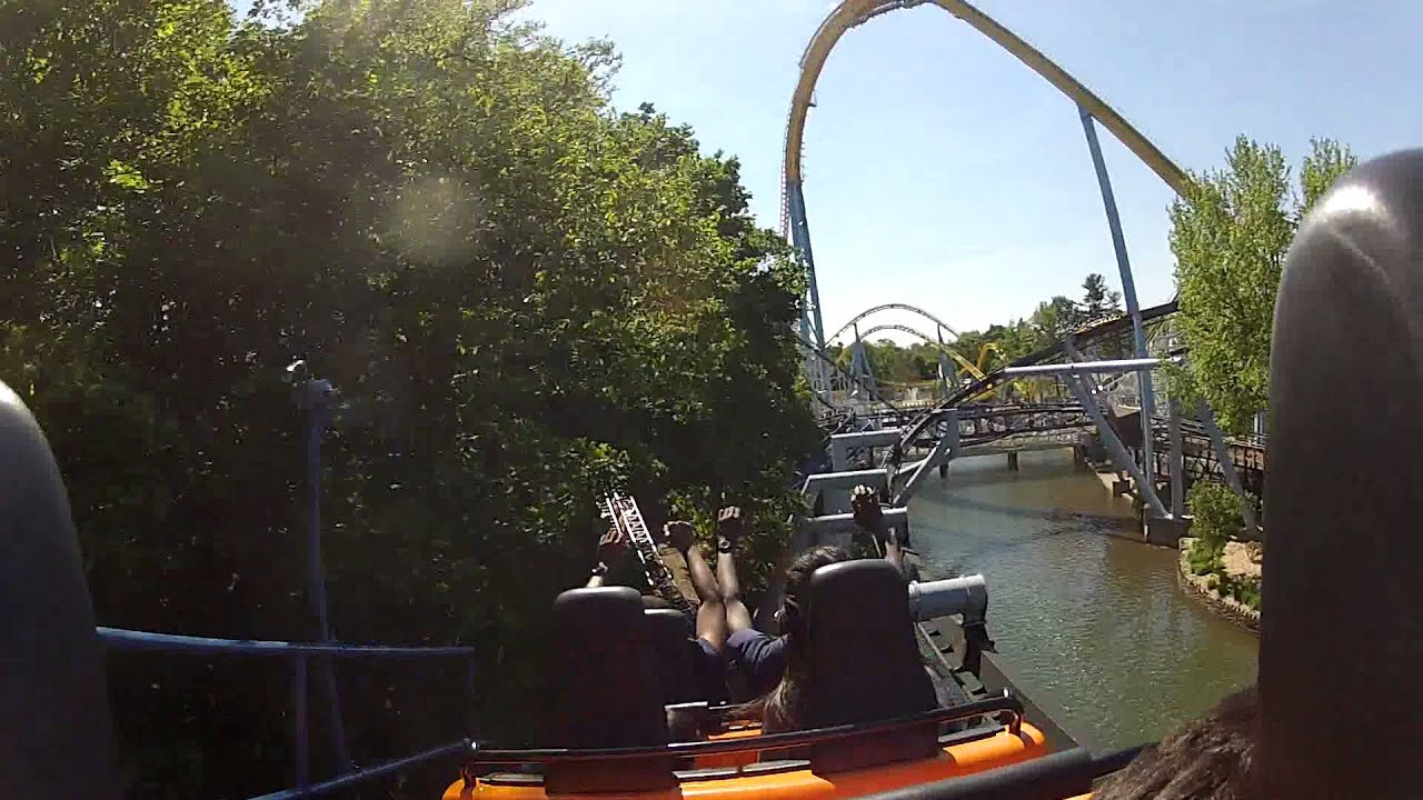 Hershey Park sooper dooper looper 1 GOPR0019 - YouTube