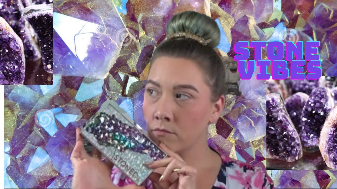 Urban Decay Stone Vibes Palette Try on & Swatches - YouTube