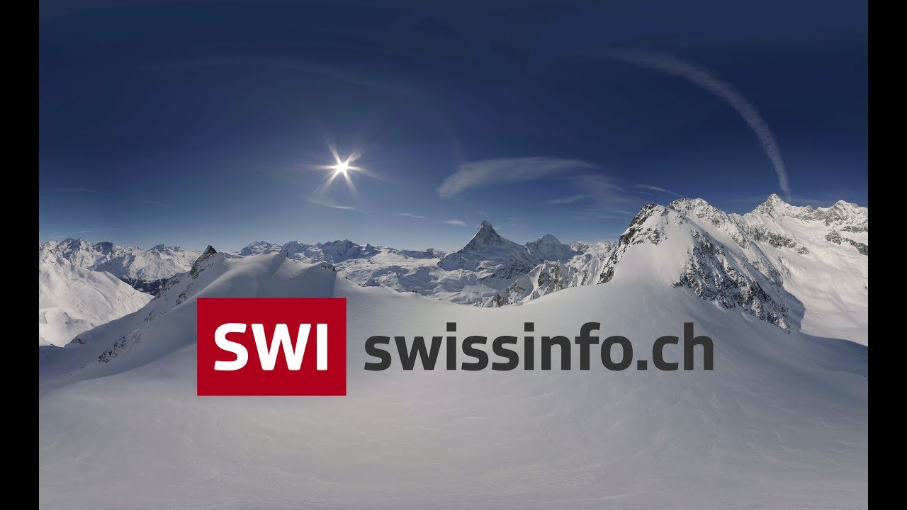 Experience swissinfo.ch in 360 degrees - YouTube