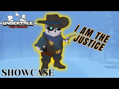 A cowboy arrived at the game [ Undertale Final Showdown ] - YouTube