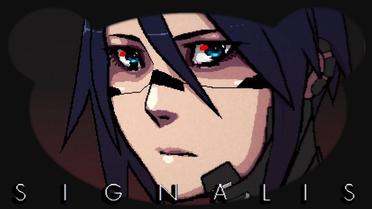 Wer ist diese Gestalt? - #06 Signalis (Facecam Survival Horror Gameplay ...