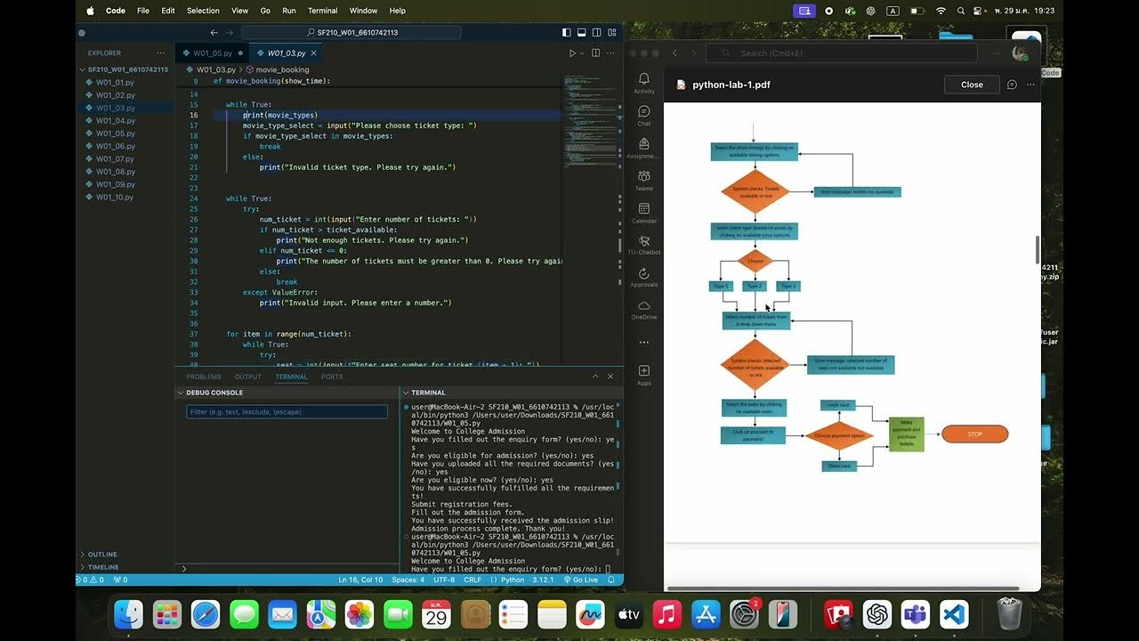 Python lab1 SF210 - YouTube
