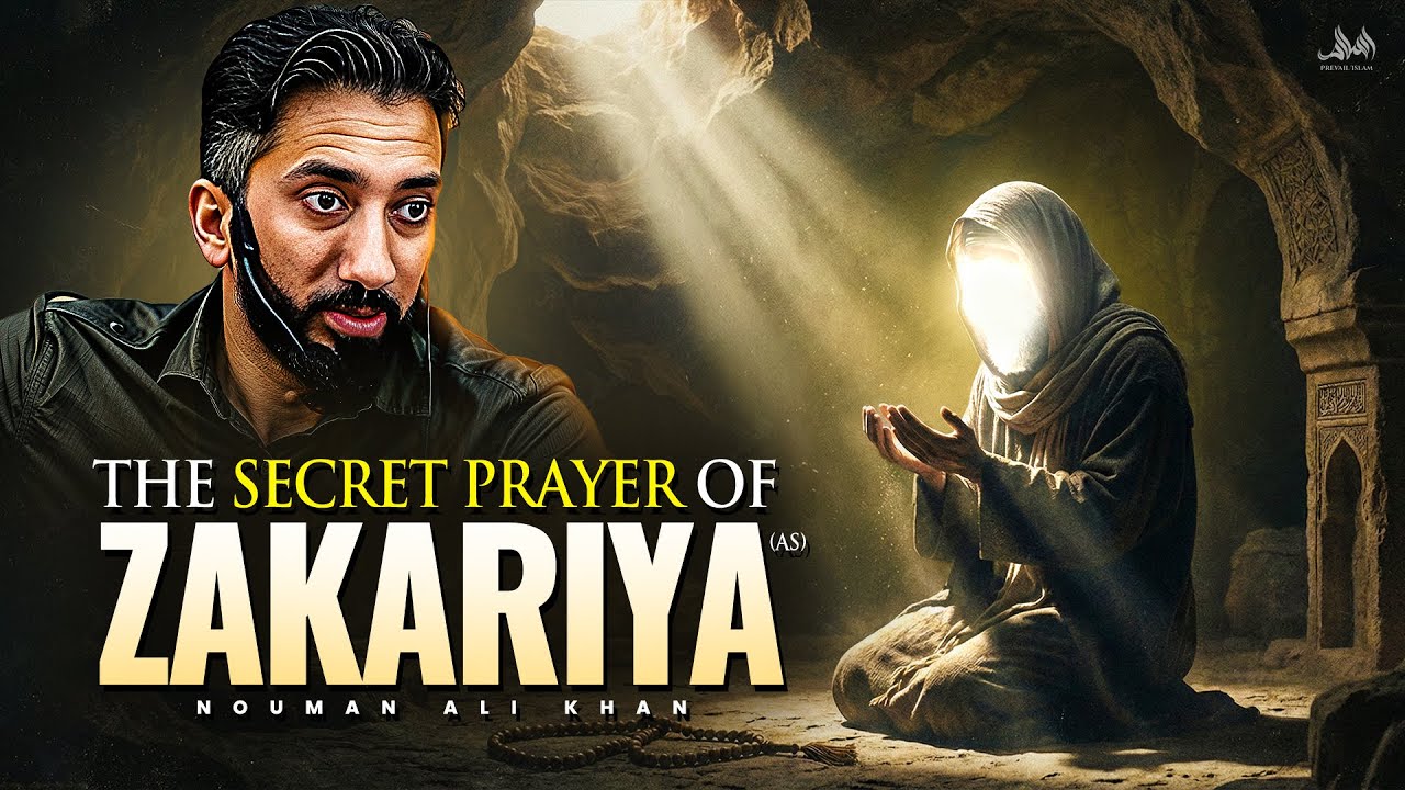 MIRACLE DUA OF ZAKARIYA AS THAT WILL CHANGE YOUR LIFE | Nouman Ali Khan ...