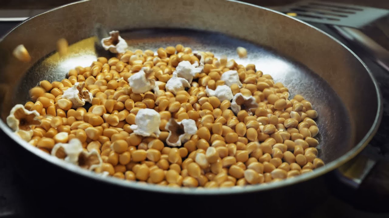 Popcorn simulation - Cinema4D + Octane Render - YouTube
