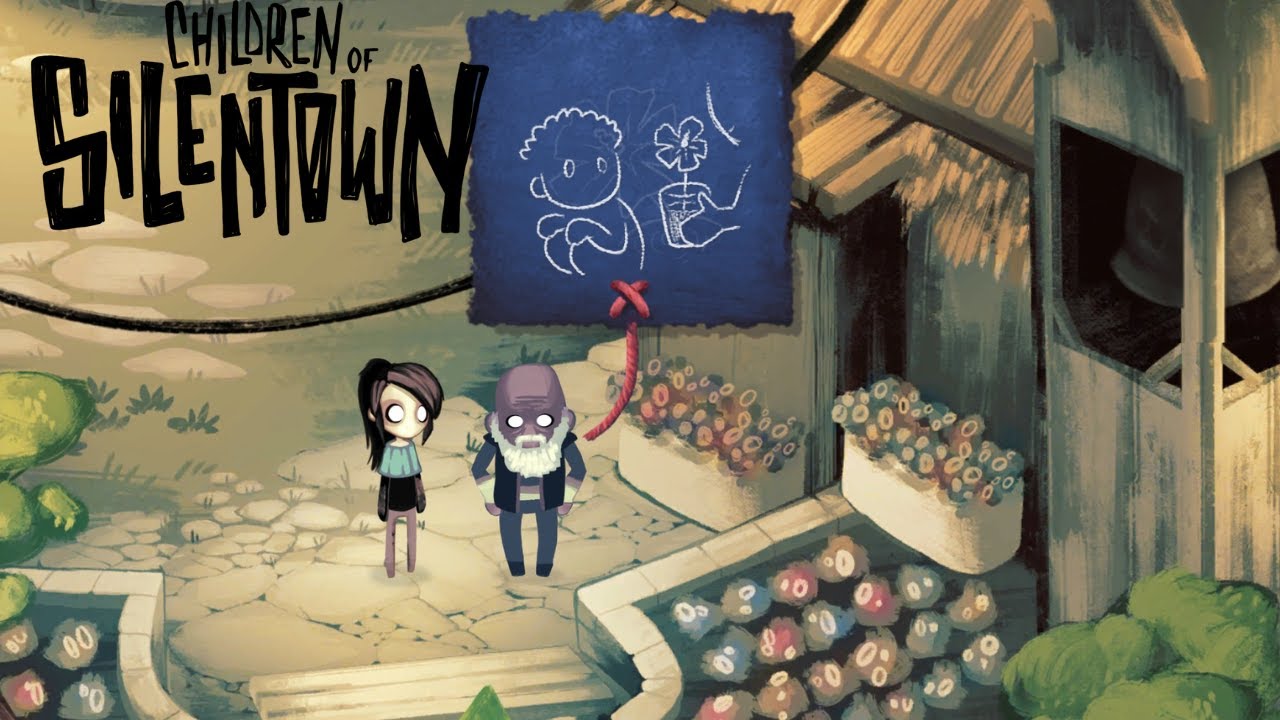 Children of Silentown Gameplay Deutsch #7 - Grumpy Opa - YouTube