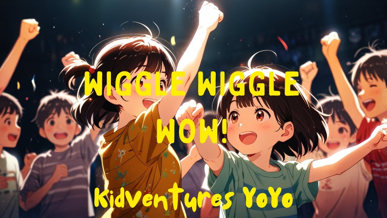 Wiggle Wiggle Wow! | Adventurous Kids Song | #Kids fun | KidVentures ...